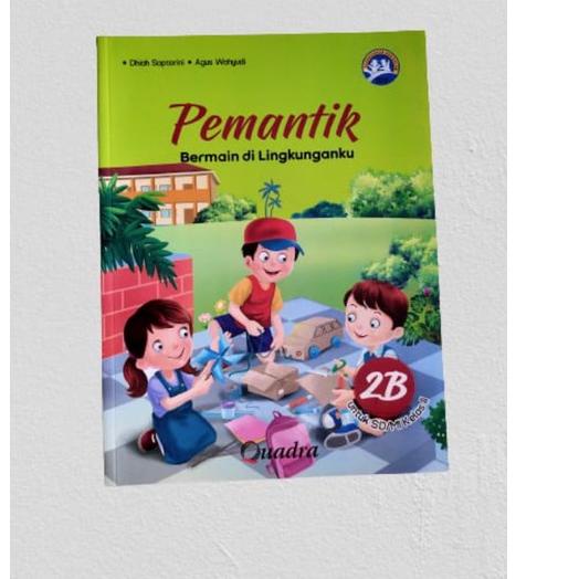 Jual Buku Pemantik Jilid 2A,2B,2C,2D,2E,2 FKelas 2 SD/Mi K13 Quadra ...