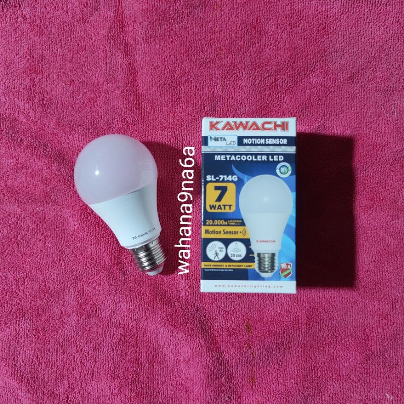 Jual Lampu Led Kawachi Motion Sensor Gerak 7w 7 watt | Shopee Indonesia