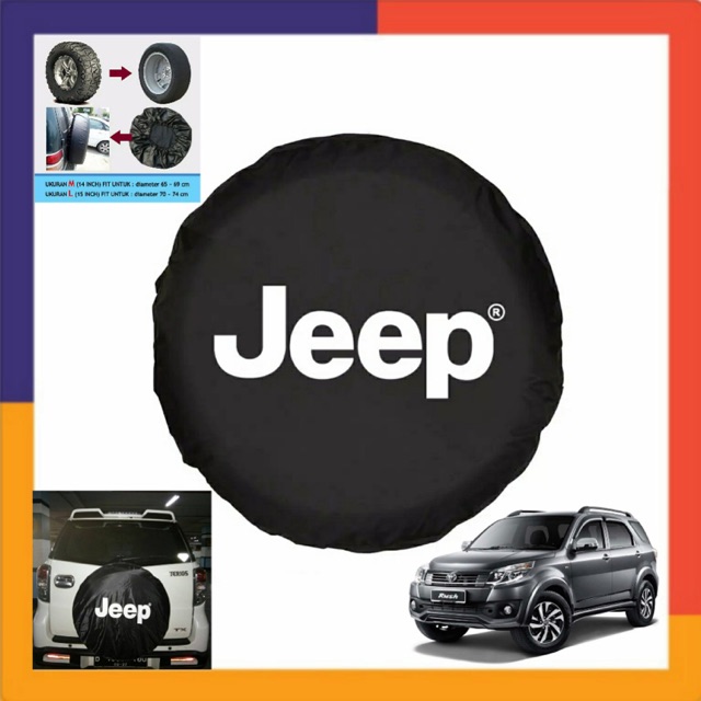 Jual Cover Ban MOBIL RUSH TERIOS Lama Old Eksklusif Bestseller SARUNG ...