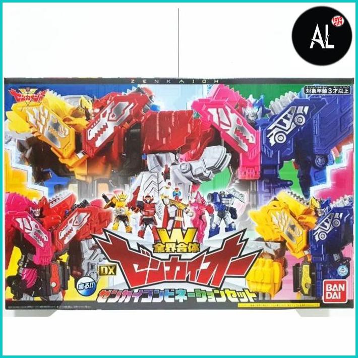Jual Al Dx Kikai Sentai Zenkaiger Zenkaioh Zenkai Juran Gaon Vroon ...