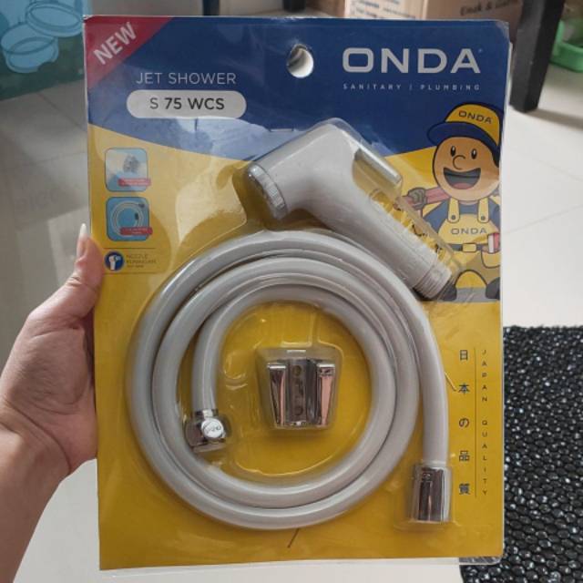 Jual Selang semprot closet wc toilet jet shower s 75 wcs ( selang cebok ...