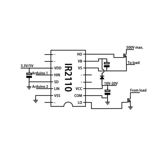 Jual IC IR2110 IR 2110 IR2110PBF beetron65 Segera Beli | Shopee Indonesia