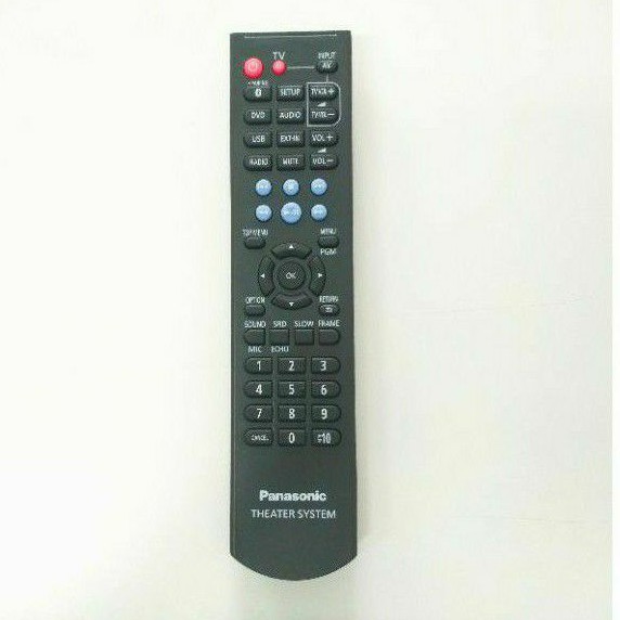 Jual Remote Remot Home Theatre Theater Panasonic Audio Original Asli ...