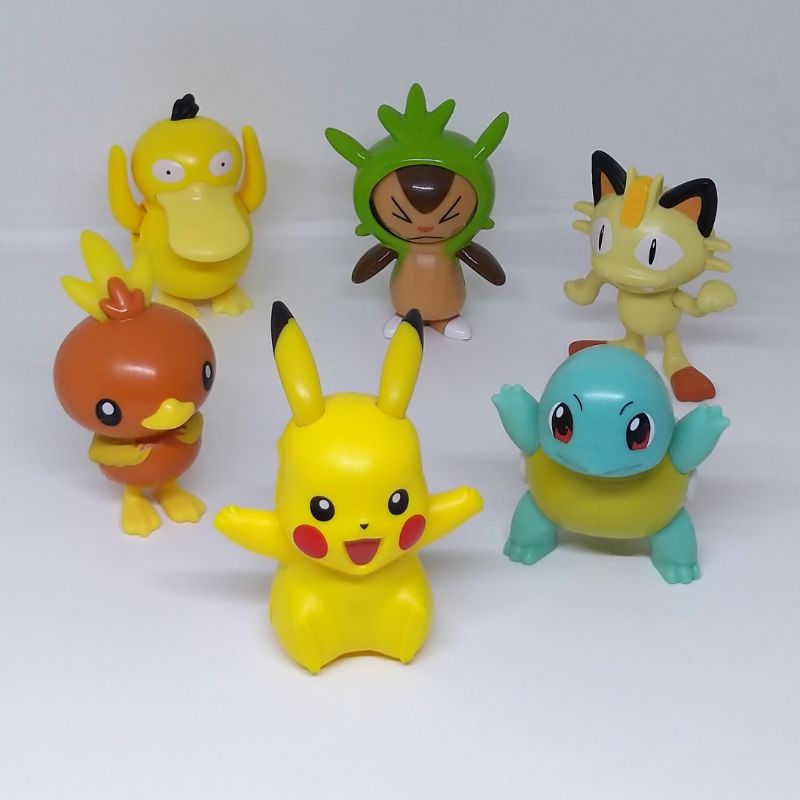 Jual Pokemon Pikachu figure set/pokemon mainan/pokemon action figure ...