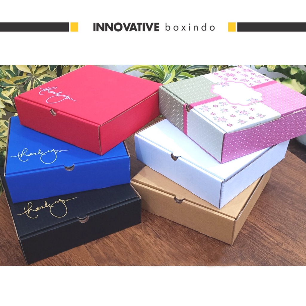 Jual Kardus/Box 24x24x7 cm | Shopee Indonesia