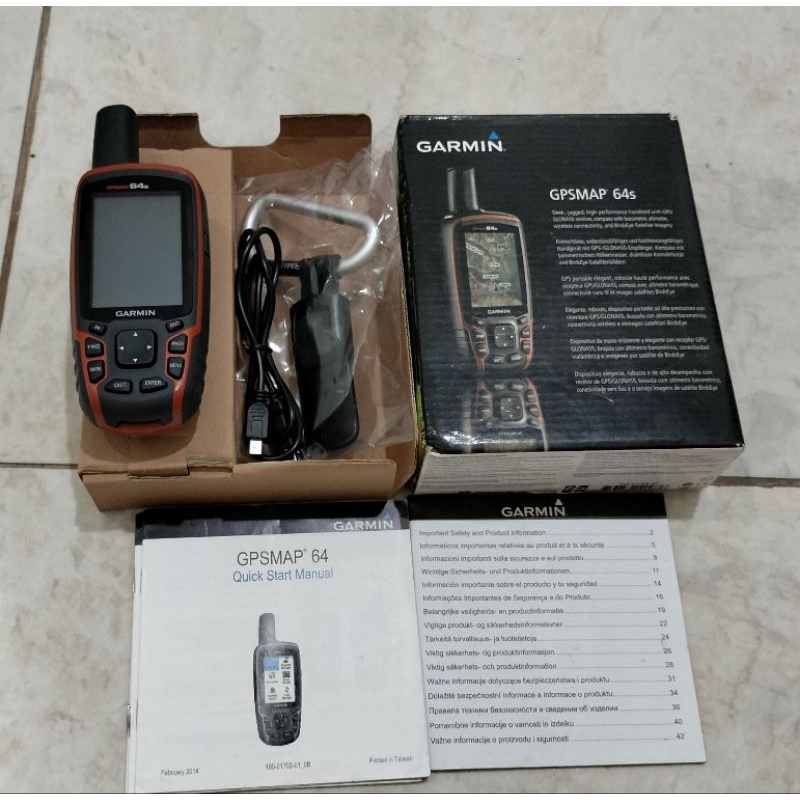 Jual GPS Garmin GPSmap 64s | Shopee Indonesia