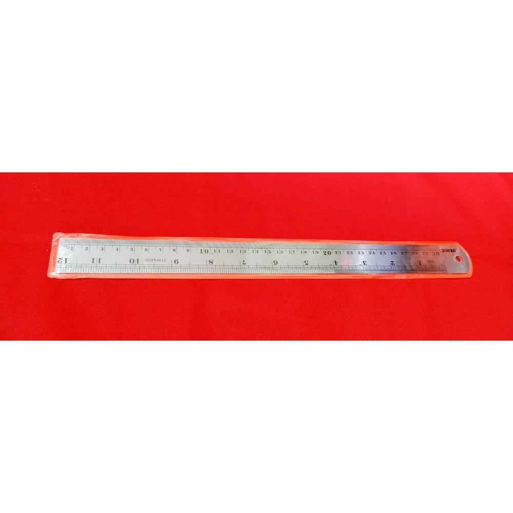 Jual Joyko Ruler (Stainless Steel) 30 cm - 2 Pcs | Shopee Indonesia