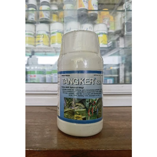 Jual INSEKTISIDA TANGKER SPINOSAP 480 SC 250ML | Shopee Indonesia