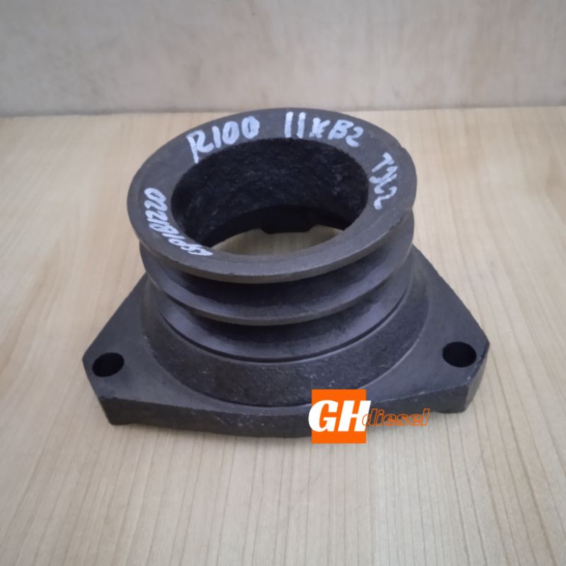 Jual pulley pully puli mesin cor Dongfeng R 100 / Yanmar TS TF ( B2 x ...