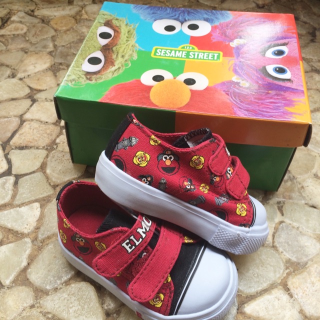 Jual Prewalker shoe Sesame Street | Shopee Indonesia
