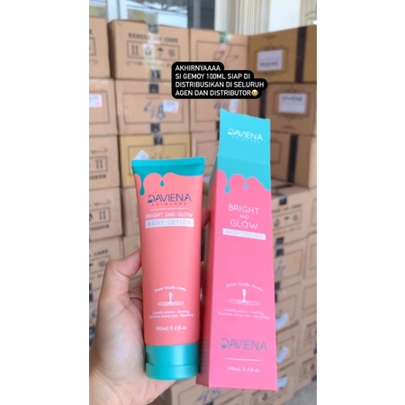 Jual BRIGHT & GLOW BODY LOTION DAVIENA SKINCARE | DAVIENA SKINCARE ...