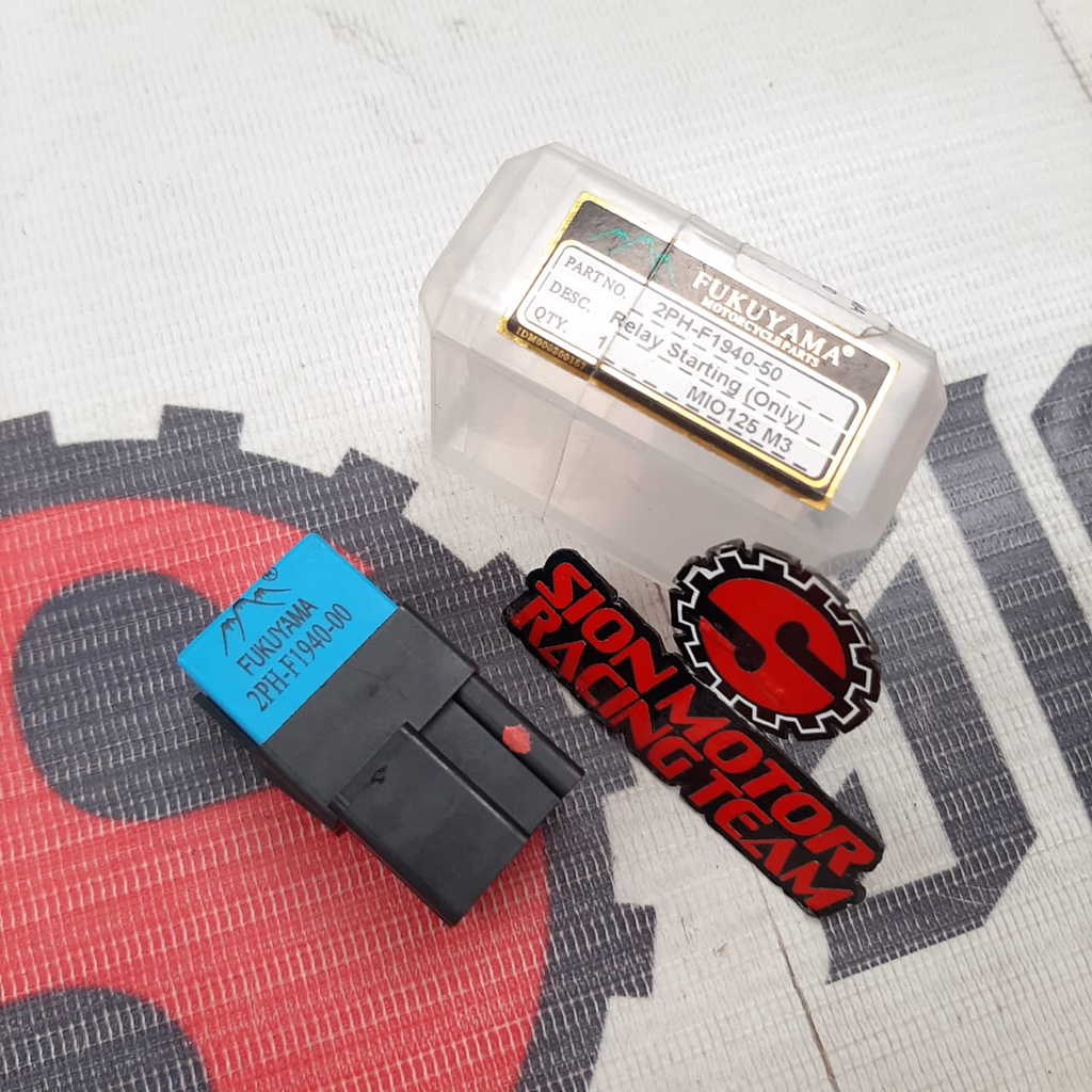Jual Relay Assy Starting / Bendik Stater / Switch Starter Yamaha Mio M3 ...