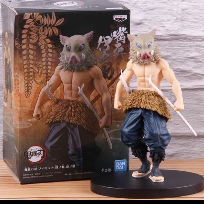 Jual Demon Slayer Kimetsu no Yaiba Inosuke Hashibira Figure Action ...