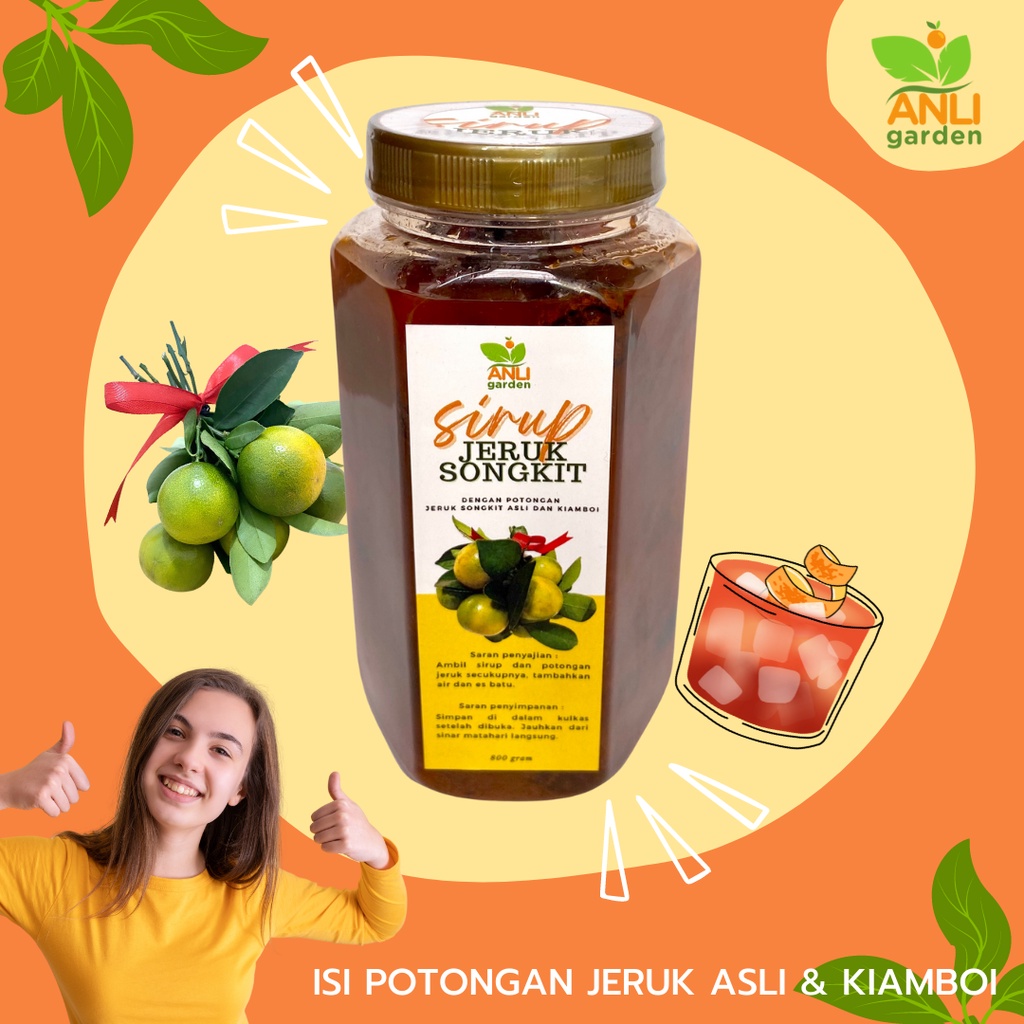 Jual SIRUP KIETNA MEDAN DENGAN KIAMBOI DAN JERUK ASLI/ JERUK SONGKIT ...