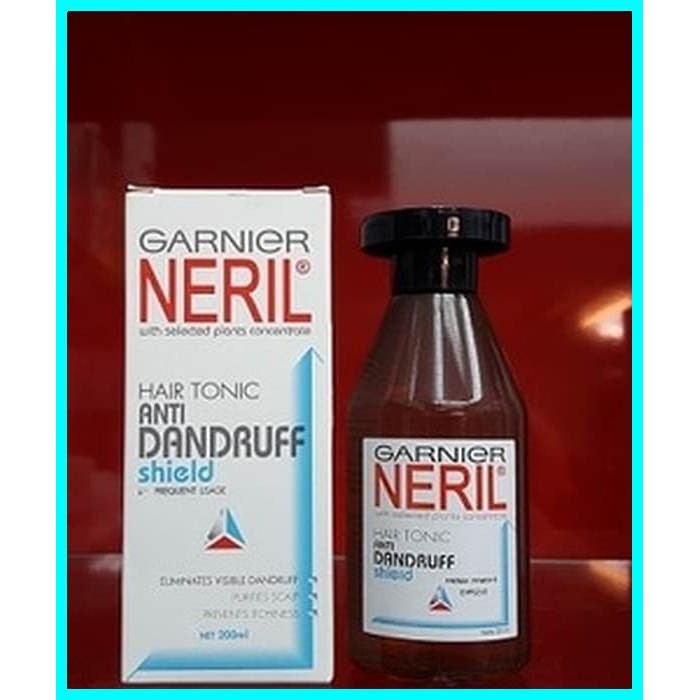 Jual Neril Hair Tonic - Garnier Neril Hair Tonic Anti Dandruff Shield ...