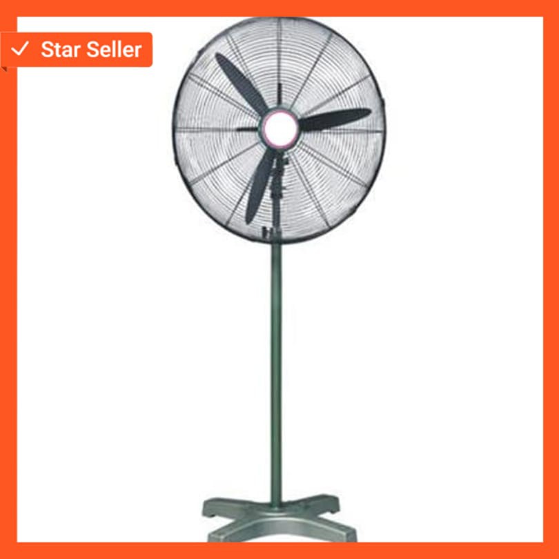 Jual Stand Fan Besi 18 Inch Industrial Fan Free Ongkir Baca Deskripsi ...