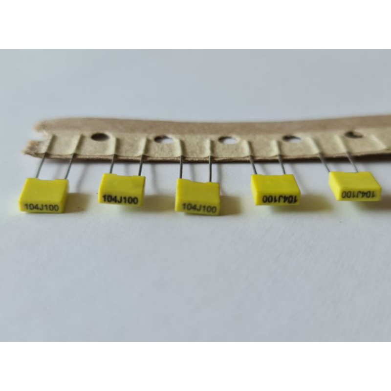 Jual Kapasitor MKM 104 100 N 100V 100nF | Shopee Indonesia
