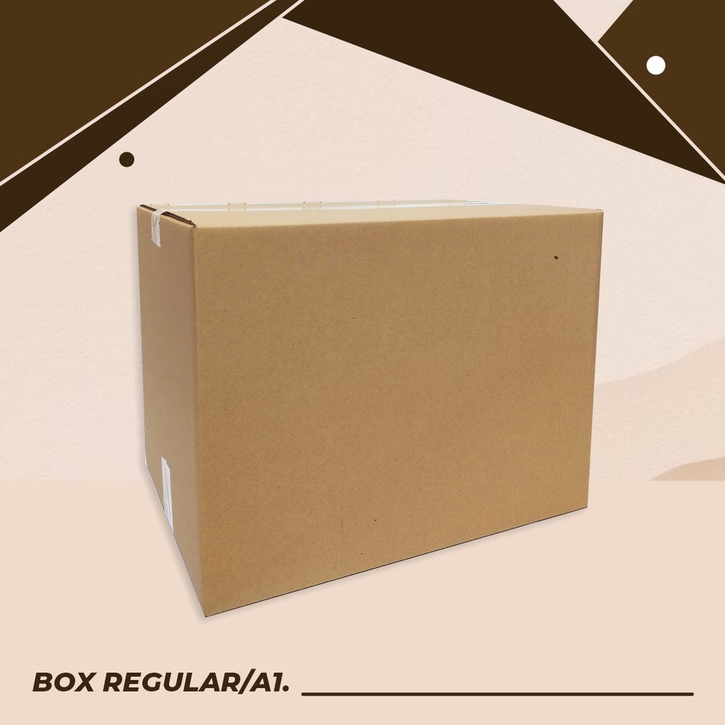 Jual KARDUS/BOX A1 POLOS UK. 40 x 30 x 30 cm - A1/Box kemasan/kardus ...
