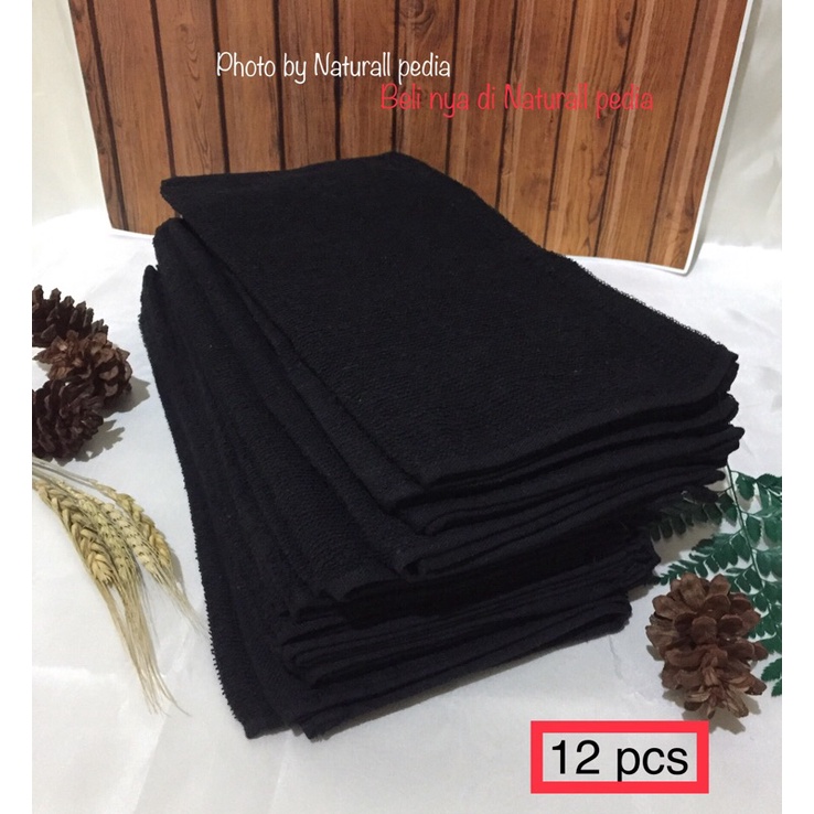 Jual HANDUK SALON/HANDUK BARBER SHOP/ HANDUK KRAMAS 12 pcs ( UK : 74cm ...