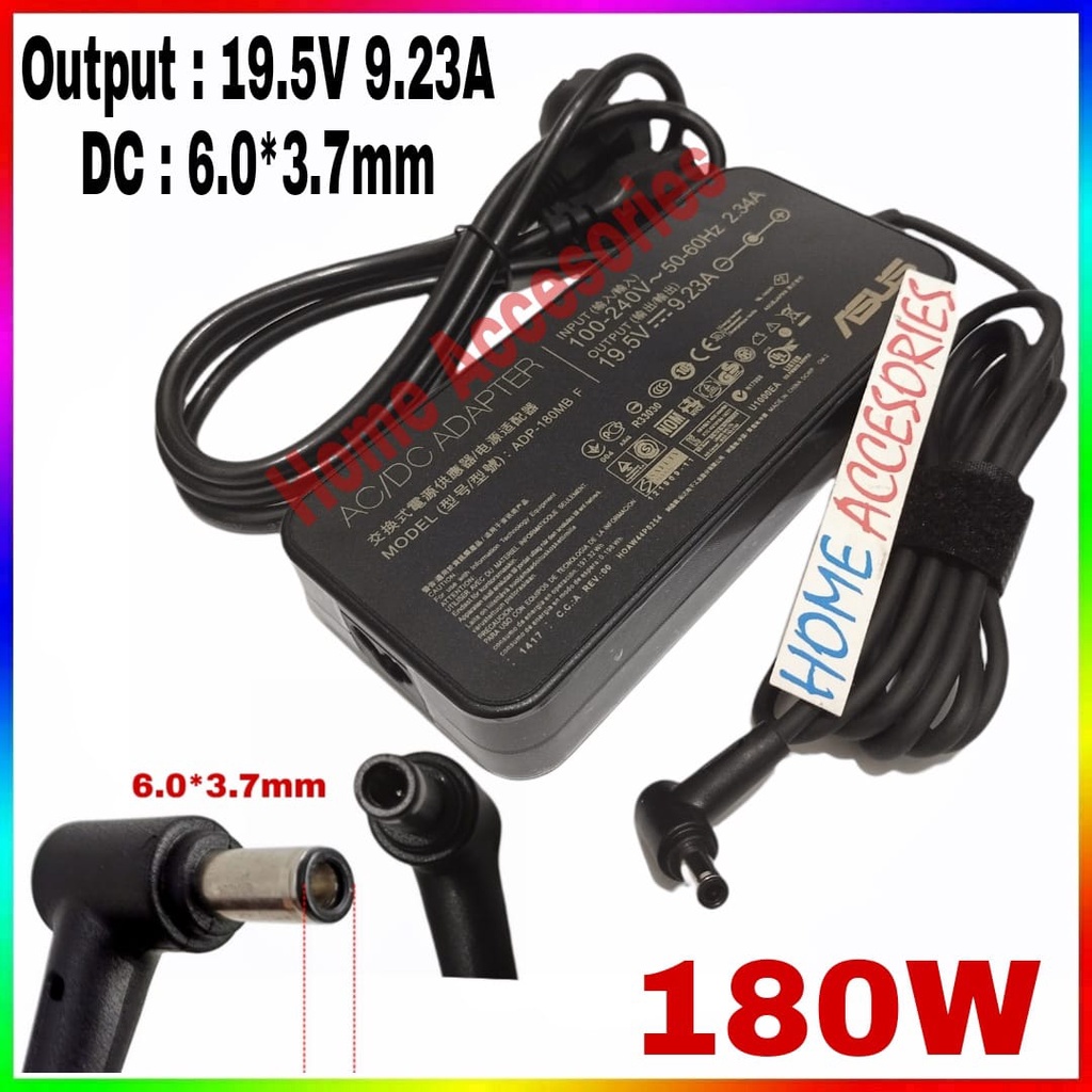 Jual Adaptor Charger Laptop Asus ROG Zephyrus G GA502 GA502IU GA502DU ...