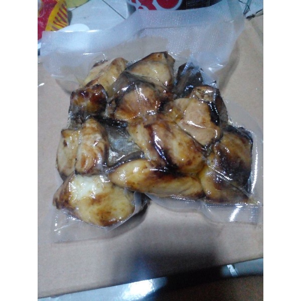 Jual IKAN ASAP MANYUNG ISI 4 / IKAN PANGGANG MANYUNG ISI 4 | Shopee ...