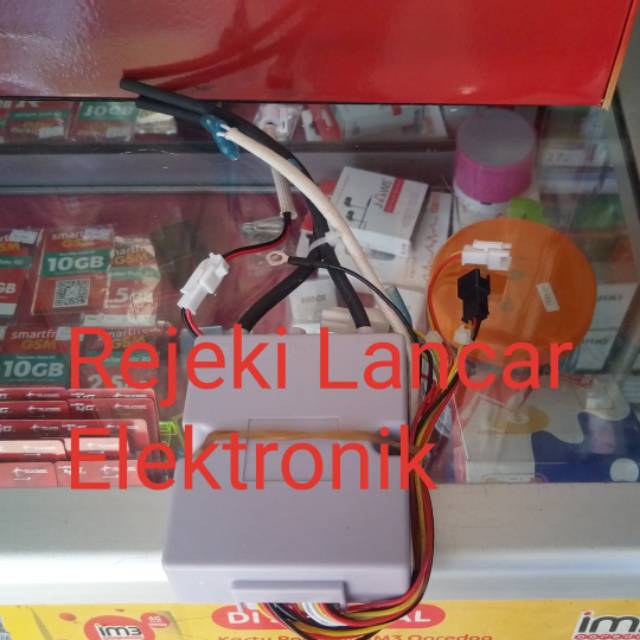 Jual Modul pemantik water heater wasser original WH 506A 508E 509B ...