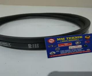 Jual Vanbelt B101 B102 B103 Tali Ban Kipas Bando Mbi Mitsuboshi VPower ...