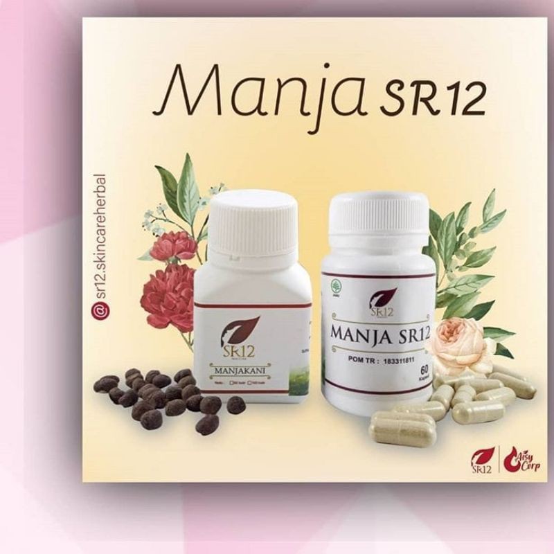 Jual Manja SR12 ( 60 butir/kapsul ) | Shopee Indonesia