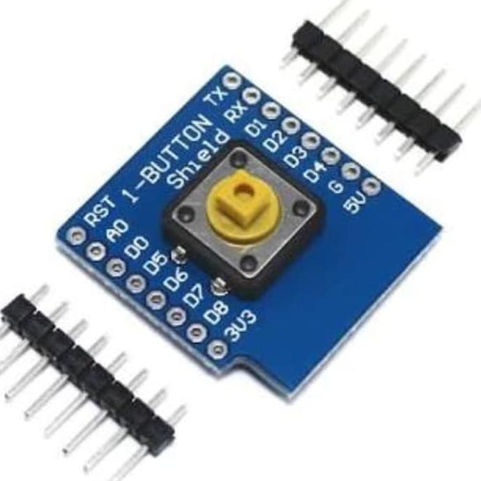 Jual Shield Button D1 Mini Wifi Wemos Nodemcu Artec01 Ayo Order ...
