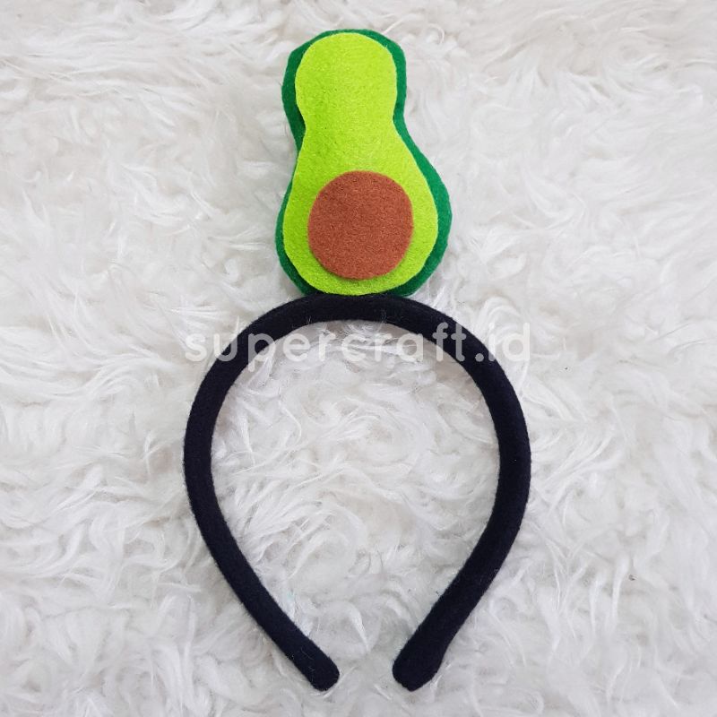 Jual Bando Buah Pisang Semangka Nanas Anggur Strawberry Kostum Sayur ...