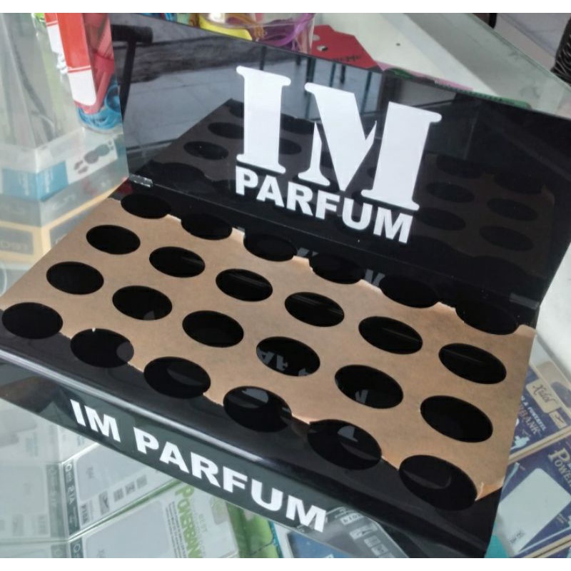Jual rak parfum IM 24 botol/free bouble | Shopee Indonesia