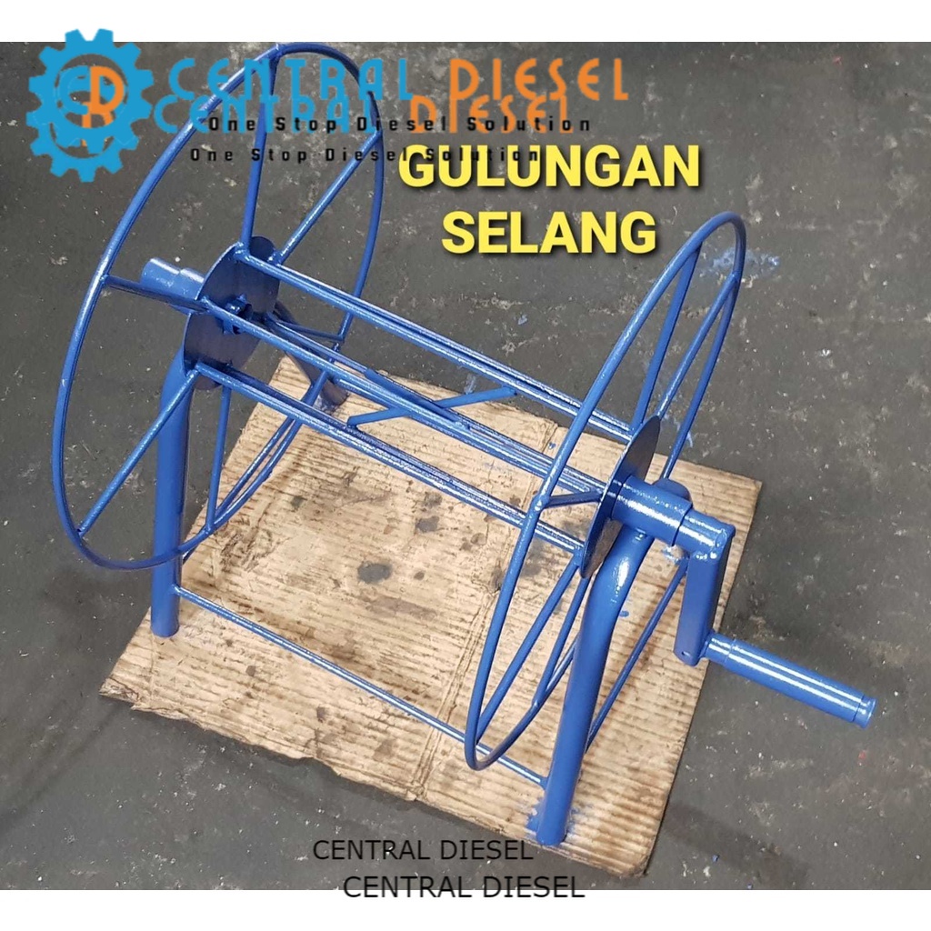 Jual Hose reel/ Gulungan selang 100 meter | Shopee Indonesia