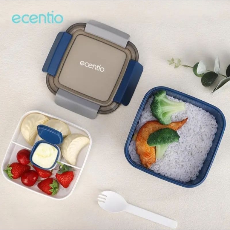 Jual Tepak Makan ECENTIO | Shopee Indonesia