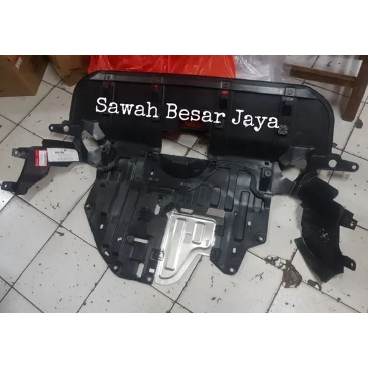 Jual Cover Engine Plastik Tutup Deck Dek Mesin Bawah Depan CRV RM Gen 4 2013 2014 2015 2016 2017 ...