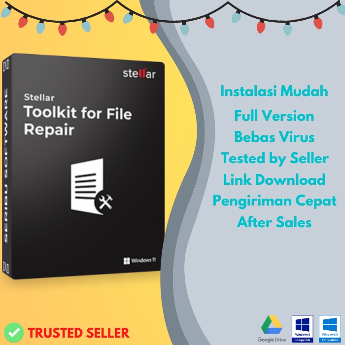 Jual Stellar Toolkit for File Repair (Update Terbaru) | Shopee Indonesia