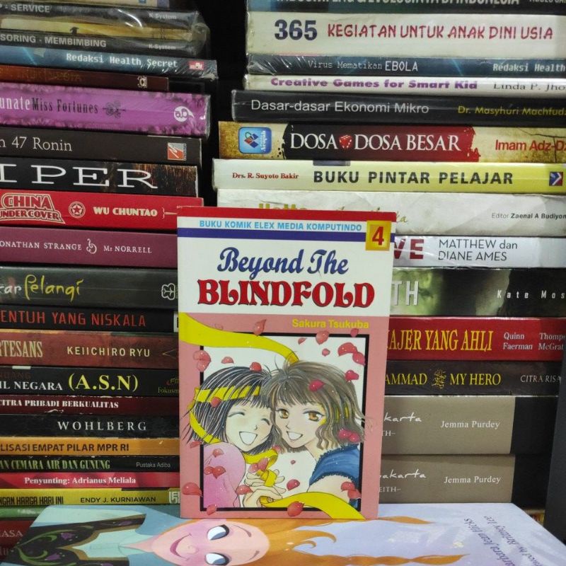 Jual KOMIK ORIGINAL BEYOND THE BLINDFOLD 4 SAKURA TSUKUBA KOMIK BEKAS | Shopee Indonesia