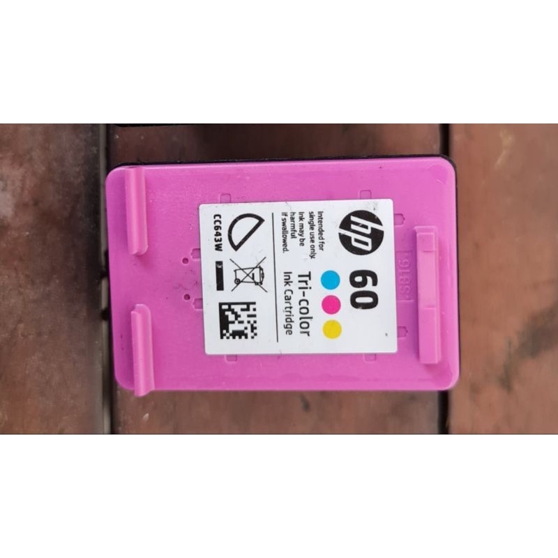 Jual Cartridge hp 60 bekas dari cabutan printer rosok | Shopee Indonesia
