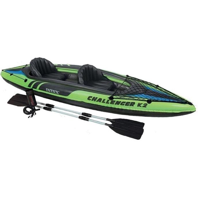 Jual Perahu Karet / Challenger K2 Two Person Kayak Set - INTEX #68306 ...