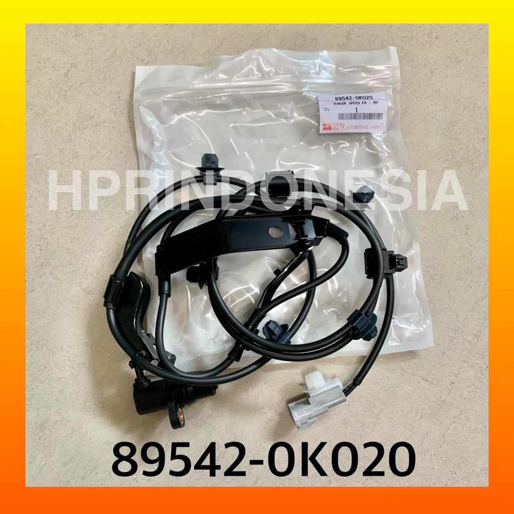 Jual HPR ABS Speed Sensor Fortuner Bensin - Diesel | Depan Kanan Kiri 2011 2012 2013 2014 2015 ...
