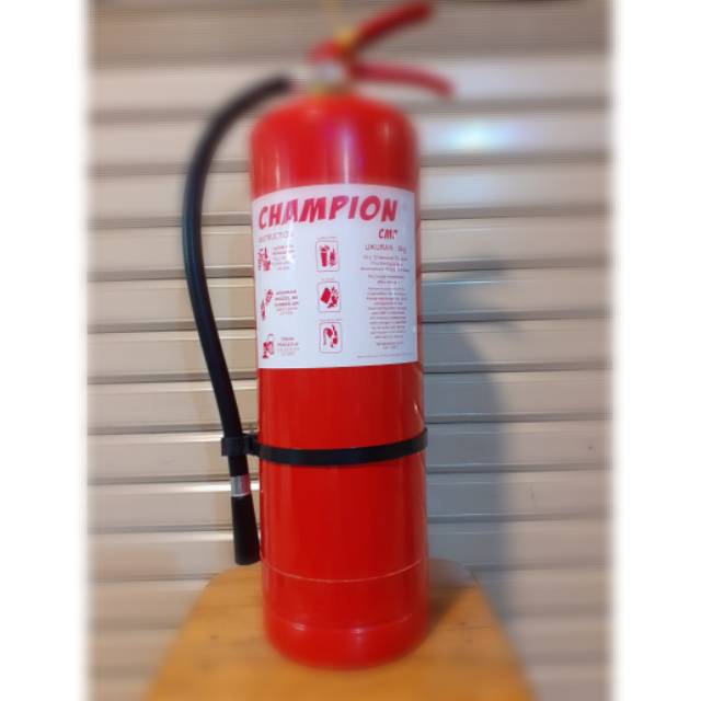 Jual CHAMPION APAR 3 KG Dry Powder / Alat Pemadam Api Ringan / Pemadam ...
