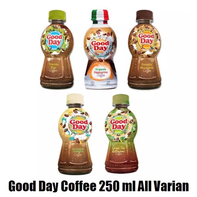 Jual Good Day Coffee 250 ml All Varian | Shopee Indonesia