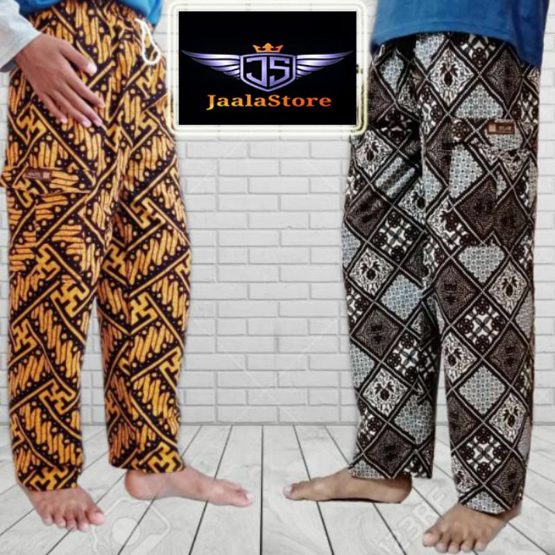 Jual (Bisa COD) Celana Batik Boim Dewasa dan anak berbagai ukuran ...