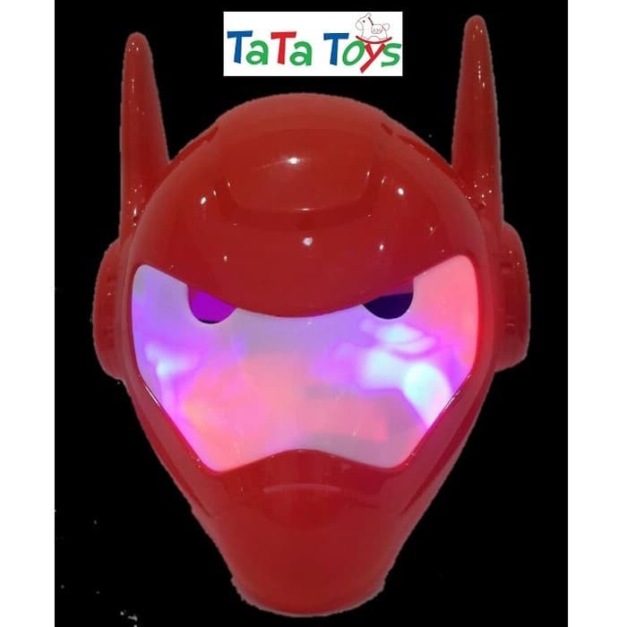 Jual Topeng Baymax Big Hero 6 dengan Lampu LED - Baymax Mask | Shopee ...