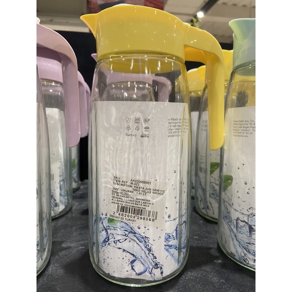 Jual BAGER FIESTA JUG / TEKO AIR / TEKO MINYAK / PITCHER KACA ...