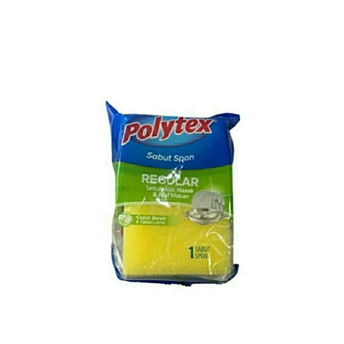 Jual sabut spon cuci piring polytex/ziyantex | Shopee Indonesia
