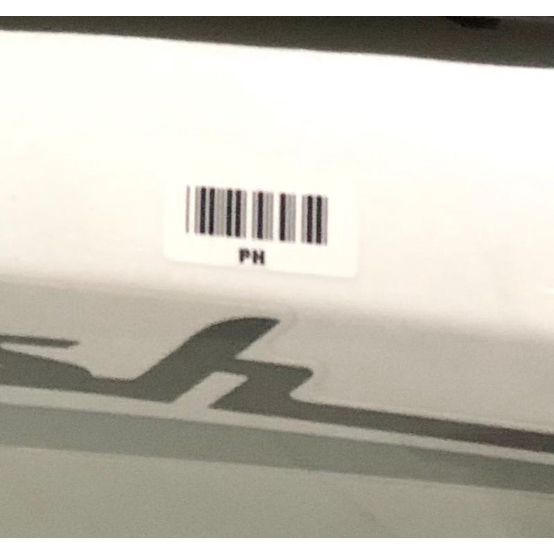 Jual stiker barcode custom | Shopee Indonesia