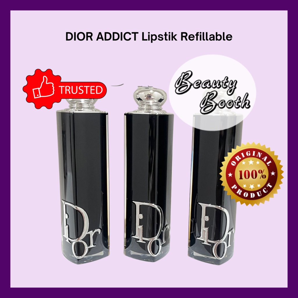 Jual DIOR ADDICT Lipstik Refillable | Shopee Indonesia
