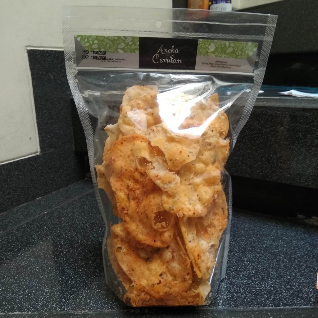 Jual READY JAKARTA 15 MAR 2025 - KERIPIK CIRENG PRIMA RASA BANDUNG BEST ...