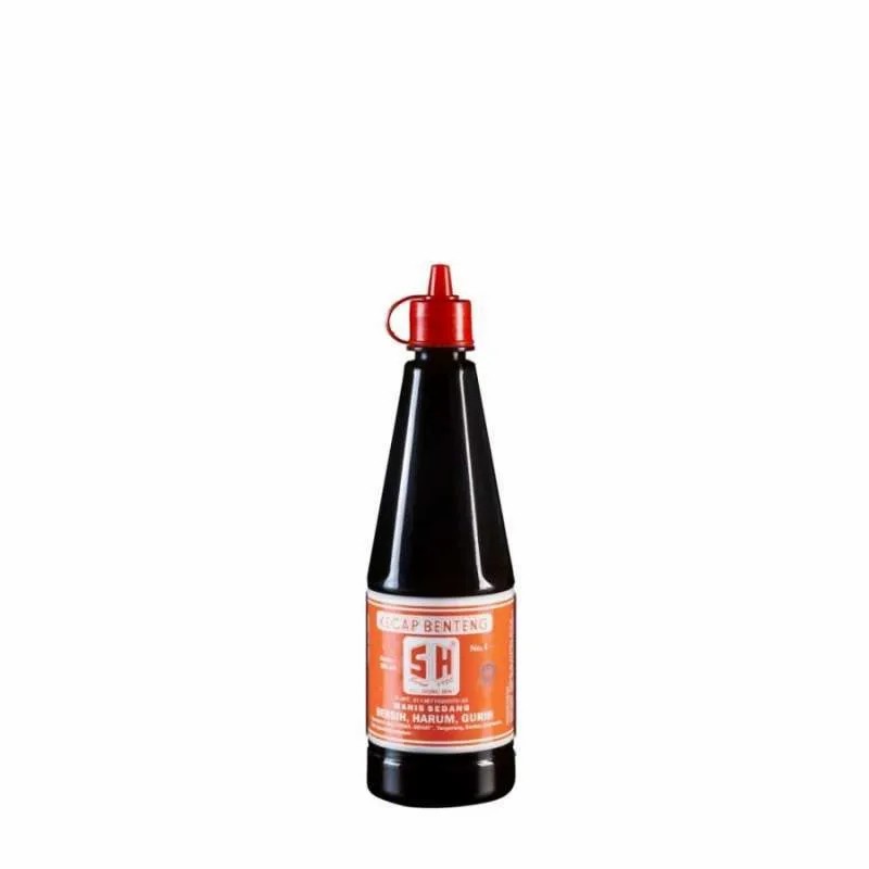 Jual Kecap Benteng SH Kecap Manis Botol 300ml | Shopee Indonesia