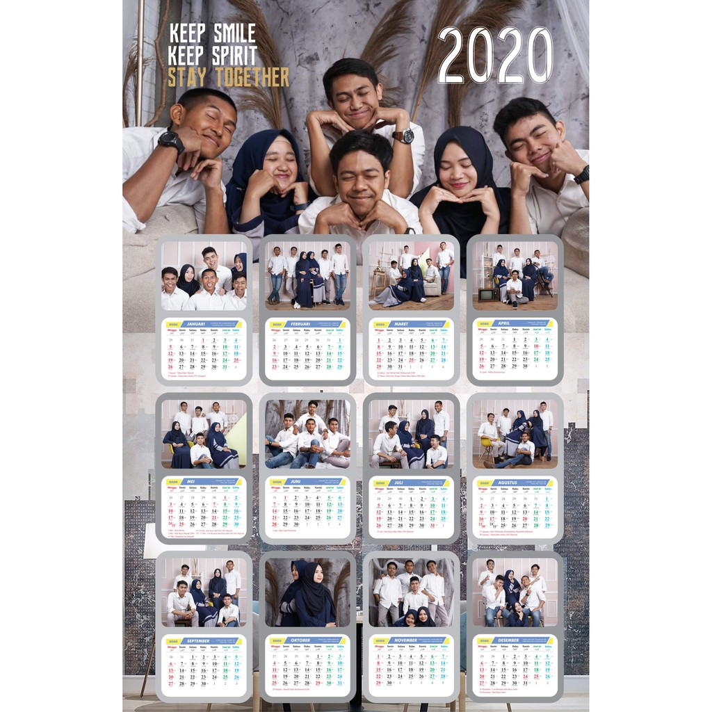 Jual KALENDER | Shopee Indonesia